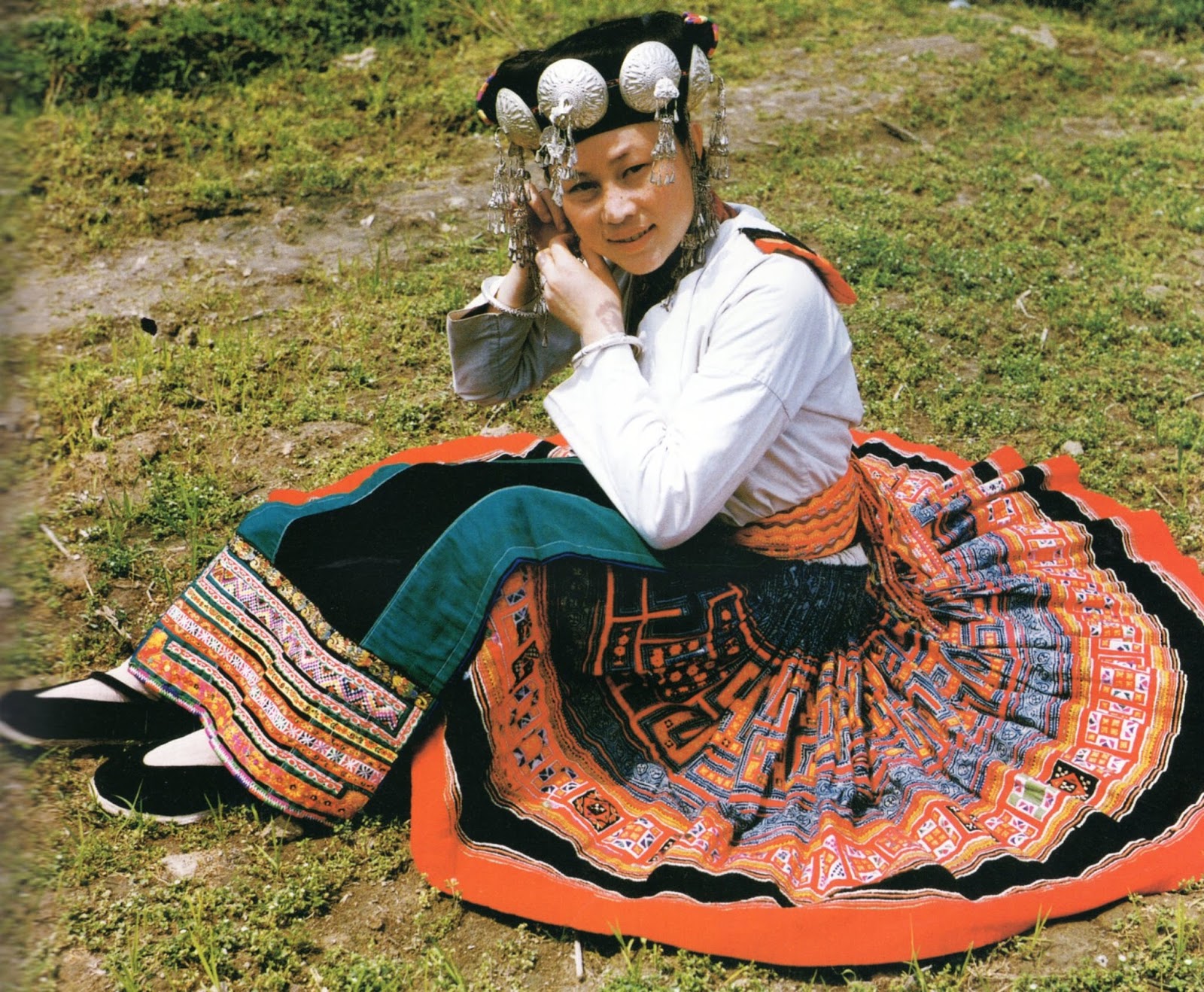 FolkCostume&Embroidery: Introduction to the costumes of the Miao-Yao ...