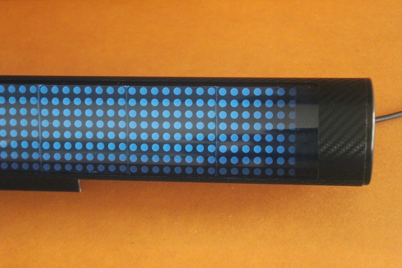 jolliFactory: Arduino (SPI) 7 Bi-color LED Matrix Scrolling Text Display