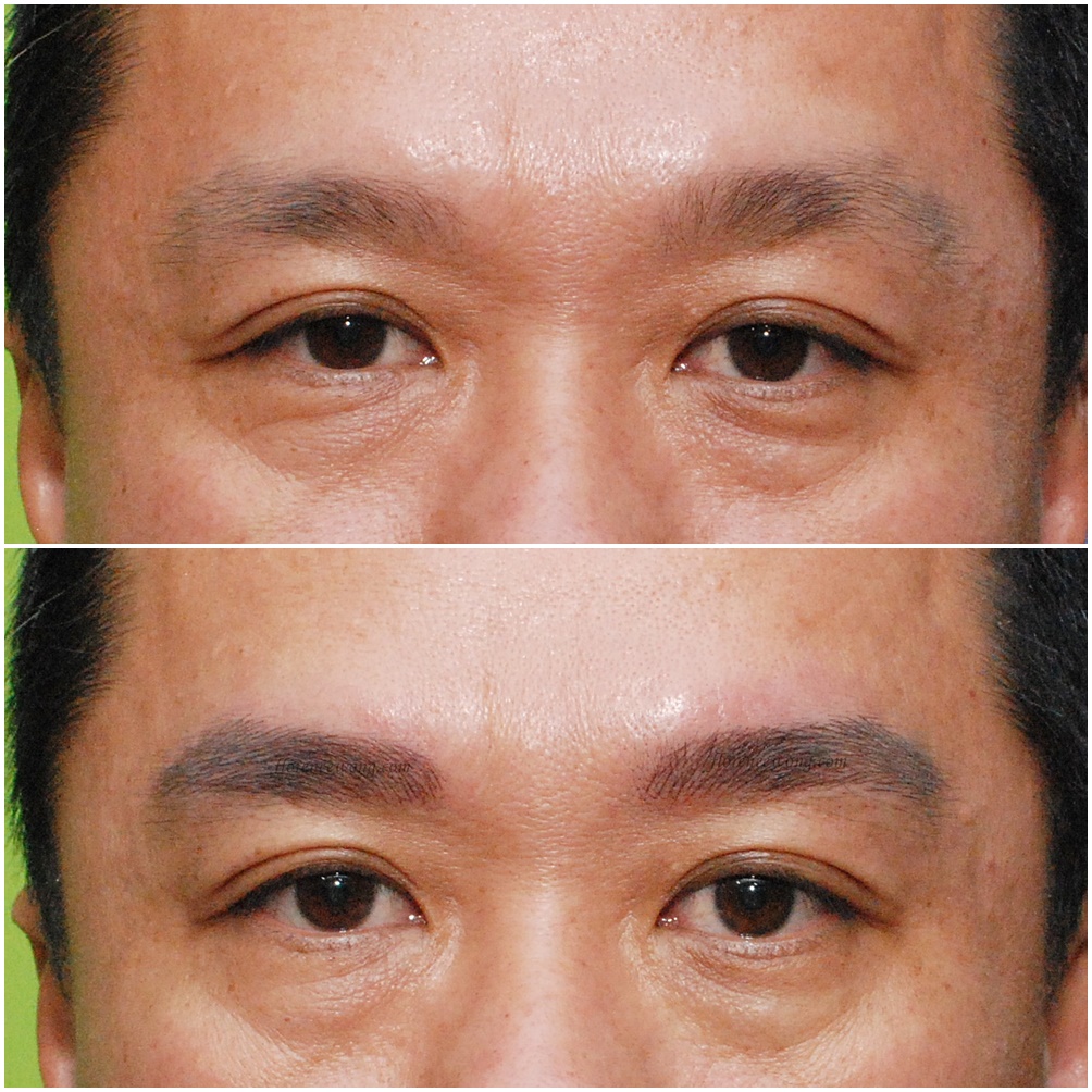 florence.wong [ make-up artistry blog ]: Elegant 3D Brow Embroidery ...