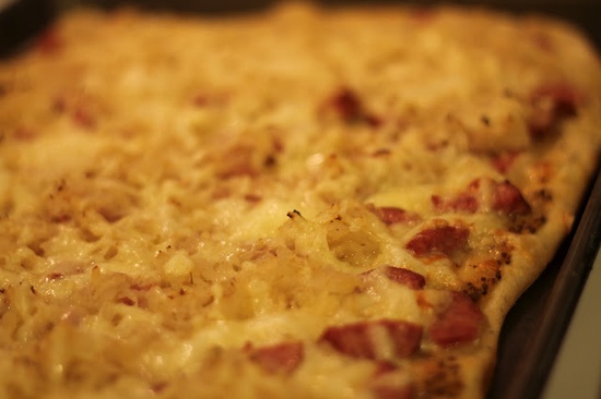 Grounded Wife: Polish Pizza