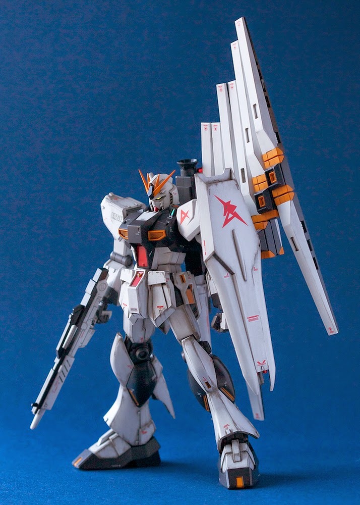 Custom Build: HGUC 1/144 RX-93 nu Gundam "Improved"