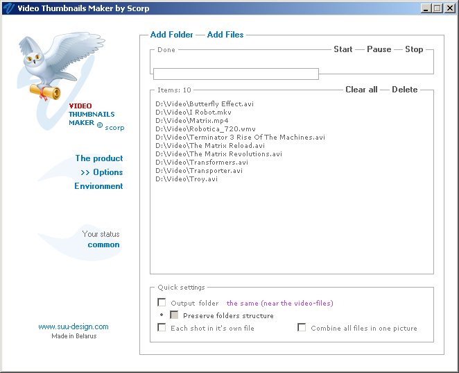 Video Thumbnails Maker by Scorp 4.0.0.2 ~ Freeware-Tools.Net