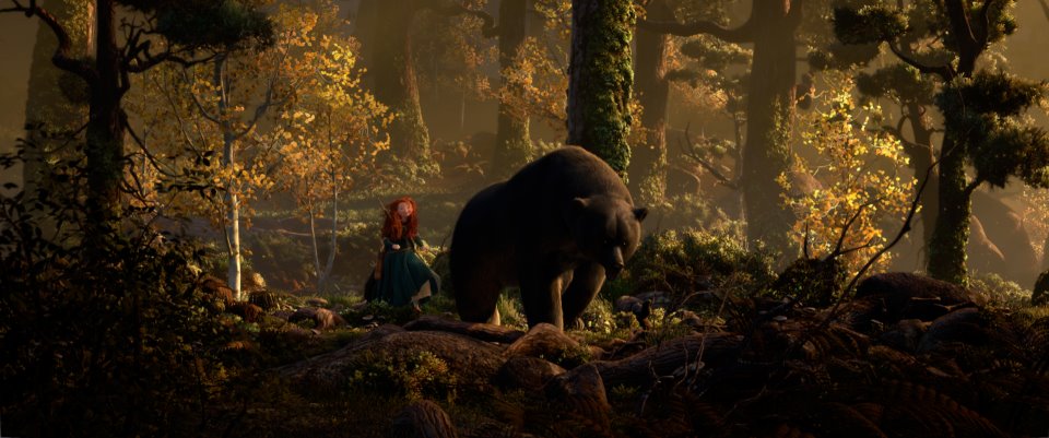 agua estancada: Película: Valiente (2012)