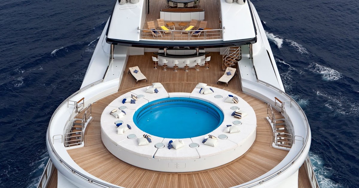 Luxury Life Design: Floating pools