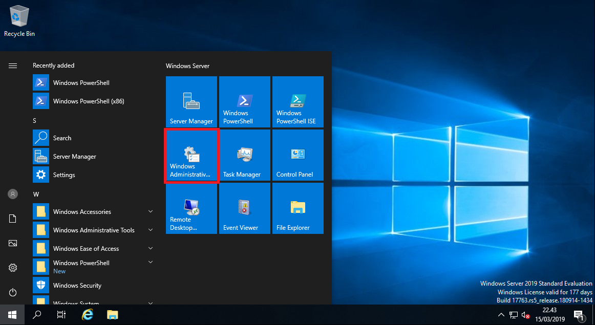 Cara Konfigurasi GPO ( Group policy Object ) di Windows Server 2019 ...