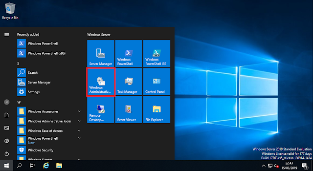 Cara Konfigurasi GPO ( Group policy Object ) di Windows Server 2019 ...