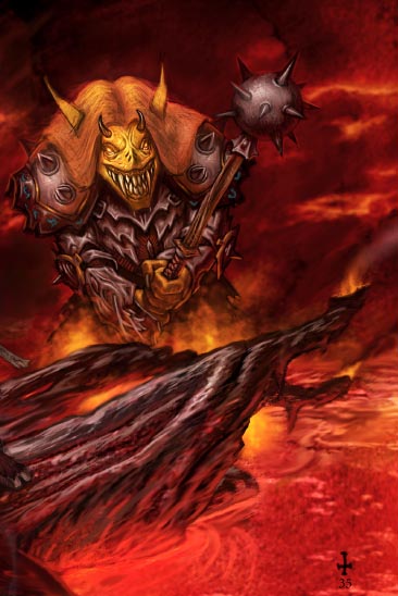 Power Score: Dungeons & Dragons - A Guide to Archdevils: The Rulers of ...