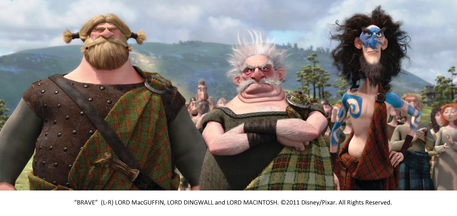 Soñando con Disney: VALIENTE