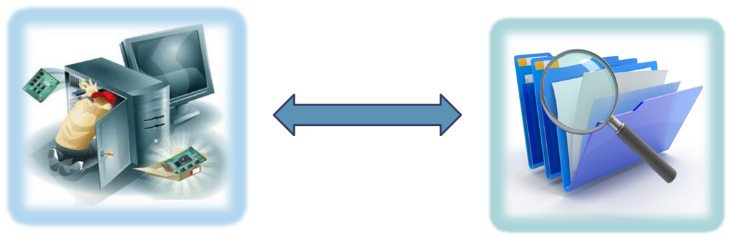 Resguardar la información y recuperación de la misma