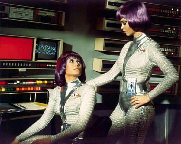 Movie Lovers Reviews: Gabrielle Drake as UFO Lt. Gay Ellis