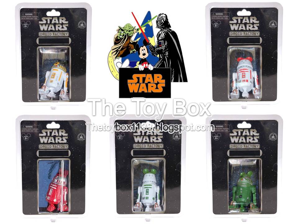 The Toy Box: Star Wars: Droid Factory (Hasbro) (Disney)