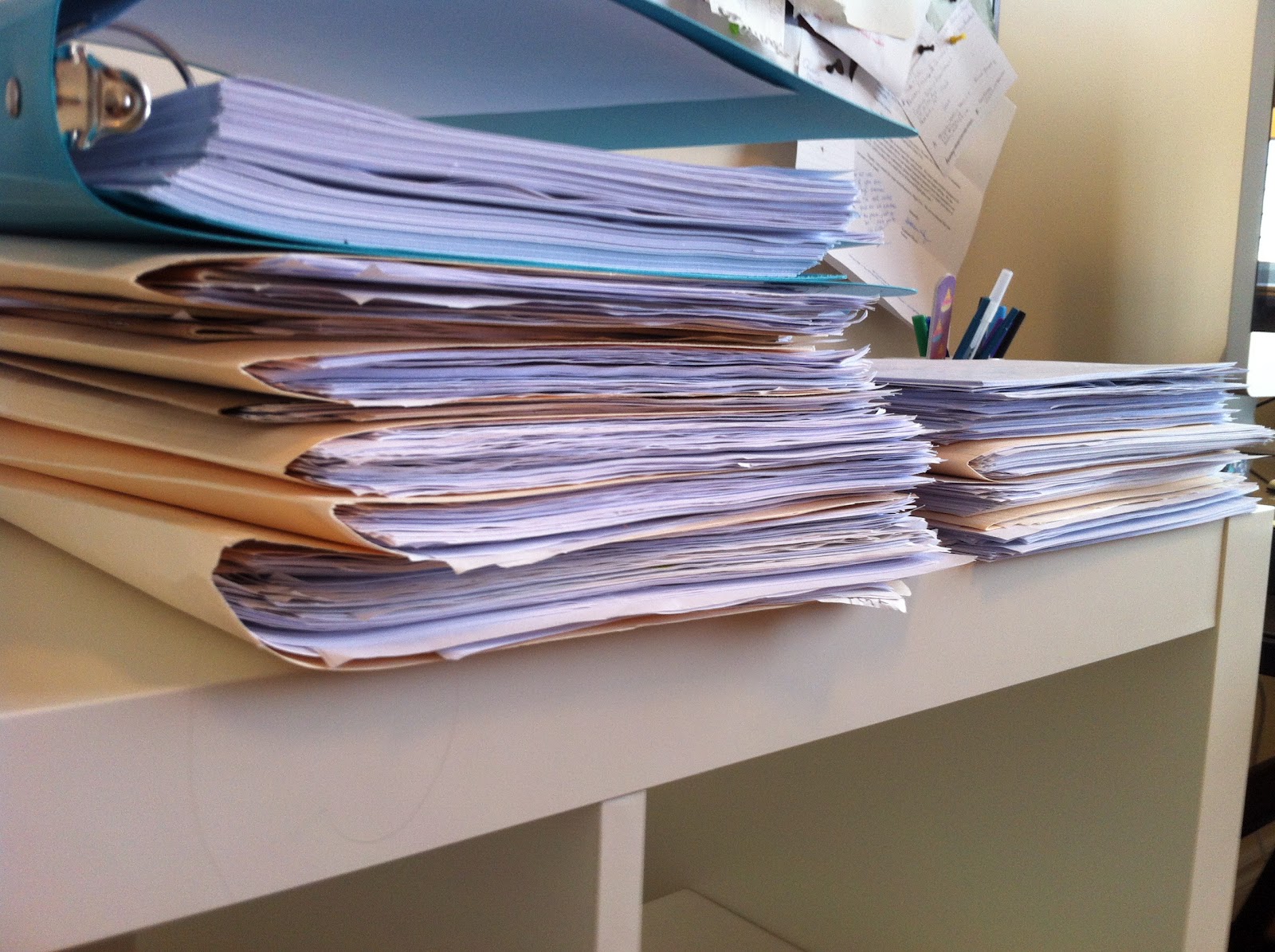 Sheri Doyle: Paper Piles