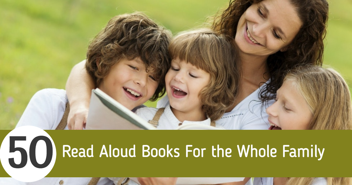 Homeschool Connections: The Ultimate List of Family Read Alouds