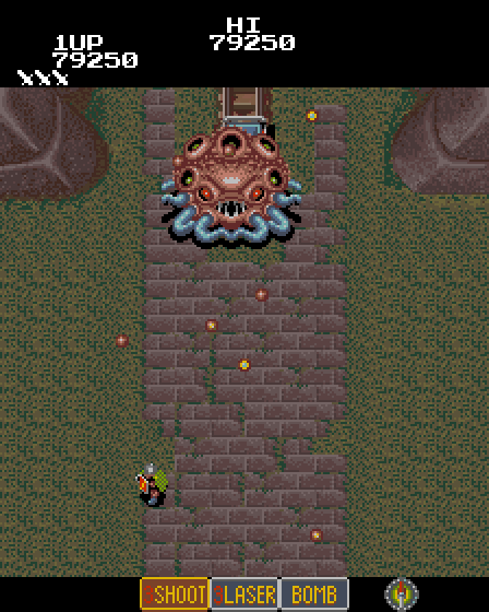 VGJUNK: LABYRINTH RUNNER (ARCADE)