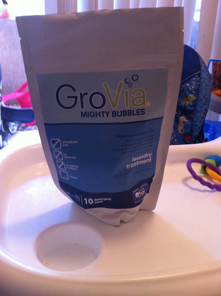 Cloth Diapering...a Hobby!: GroVia Mighty Bubbles: A Review!
