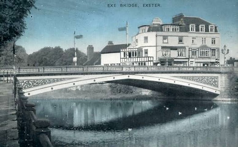 Demolition Exeter: The Demolition of the Edwardian Exe Bridge