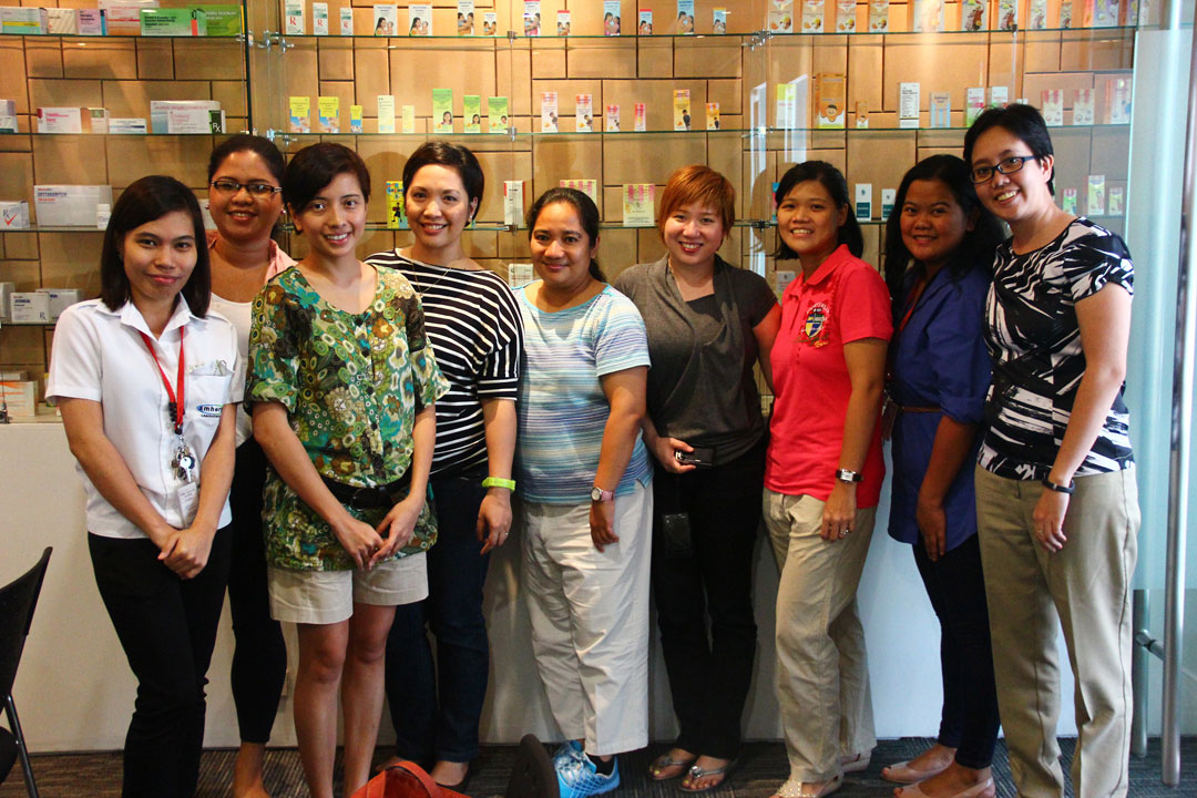 Amherst Laboratories Blogger Plant Tour - MrsMartinez's Raves and Rants ...