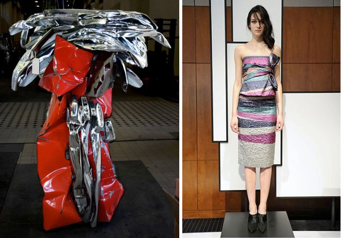 Arte + Moda... - El mundo de las Artes Visuales...