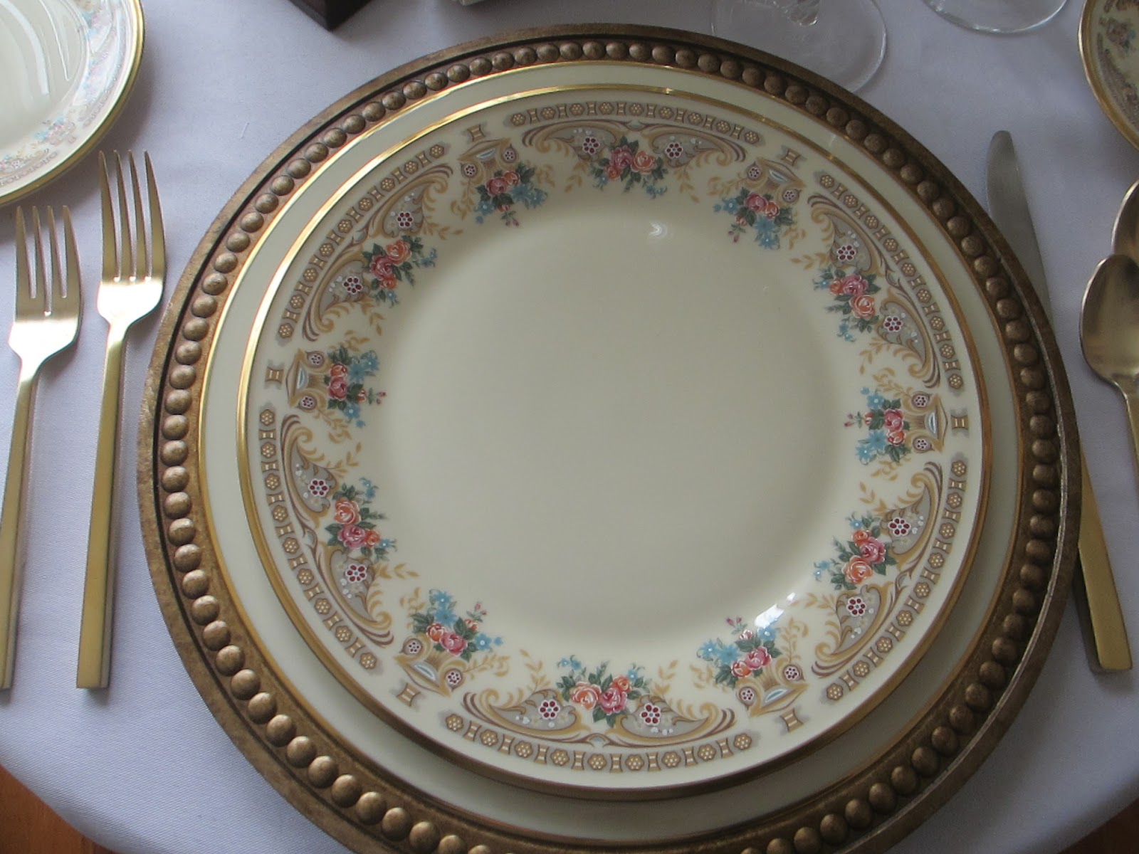 Table for One: Lenox Versailles Table