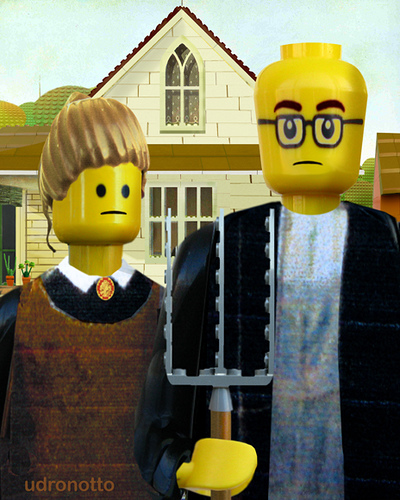 Pinzellades al món: American gothic, de Grant Wood: un quadre i les ...