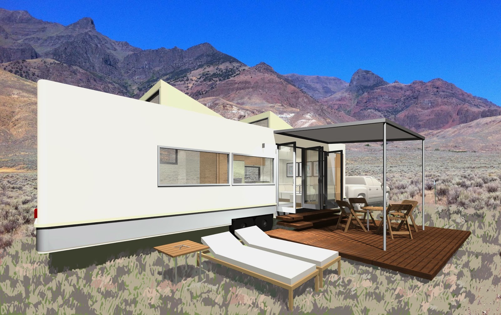 MCM DESIGN: The Mobile Cabin