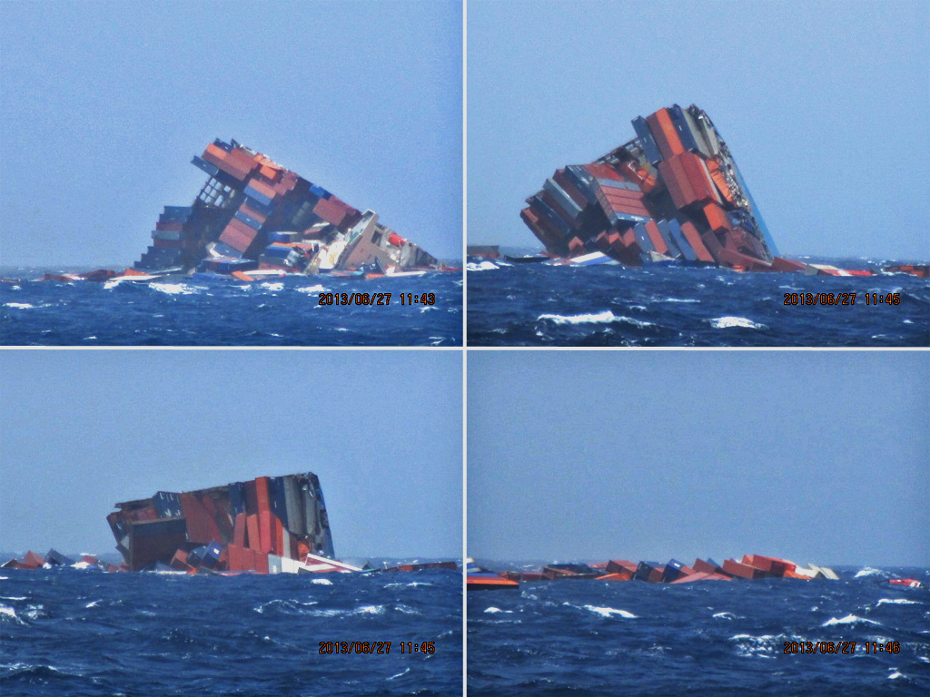 Solicitación por Flexión: Esfuerzo longitudinal dinámico en buques