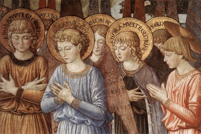 Benozzo Gozzoli | Late Gothic / Renaissance painter | Tutt'Art ...