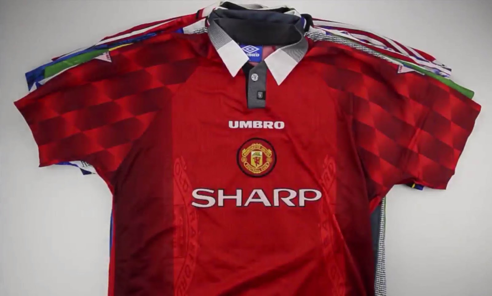 Here Are All Manchester United 1990s Kits - Footy Headlines