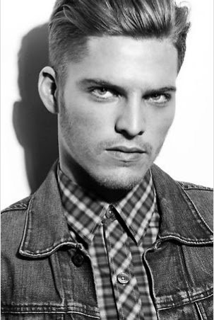 Bobby Rietman: First model shoot with Dale Grant for Tony Jones Model ...