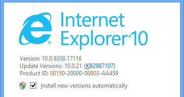 Internet Explorer 11 Is the Latest IE Browser ~ Application Lifecycle ...