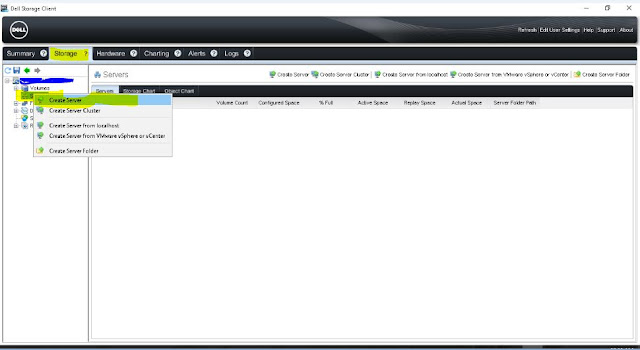 How to add server to DELL Compellent storage - TECH Stuff
