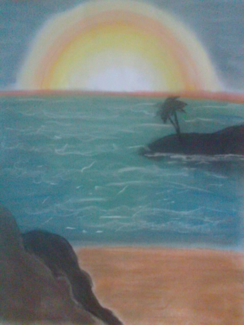 Dibujos con colores pastel - Imagui