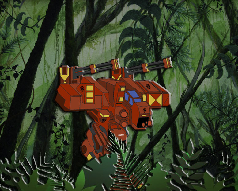 The Galaxy Gathering for Mecha Galaxy: Dreadnaught Mecha Review by ...