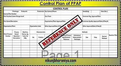 PPAP Documents | What is PPAP (Production Part Approval Process)?