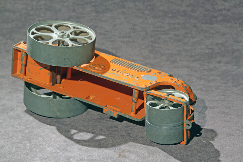 Old Antique Toys: The Hubley Steamrollers - Some of Them