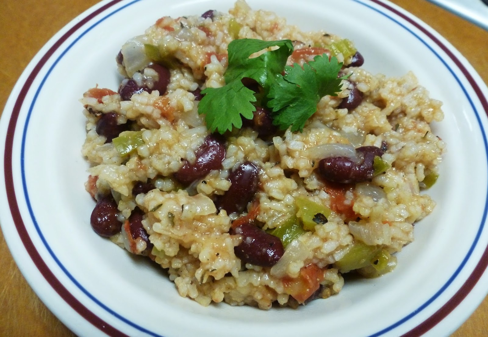 My Adventures Testing 1000 Vegan Recipes: Creole Rice & Red Beans