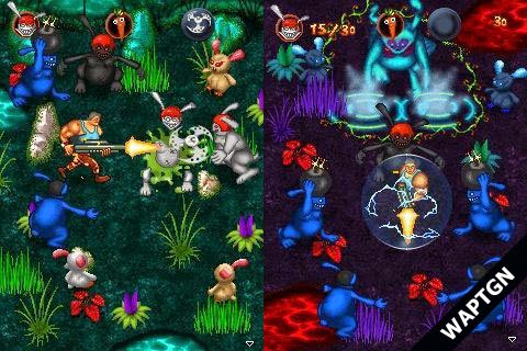 Zombie Rabbit Hunter [By Digital Chocolate] - Kho Tải Game Điện thoại ...
