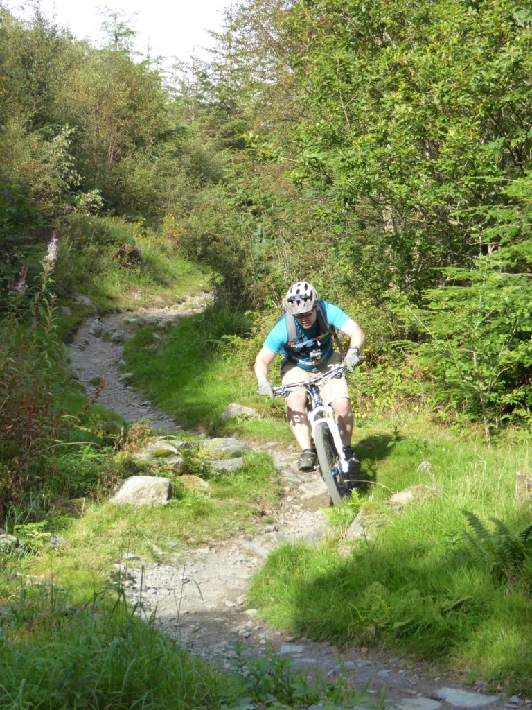 Tales from the mtb trails: Marin Trail, Snowdonia