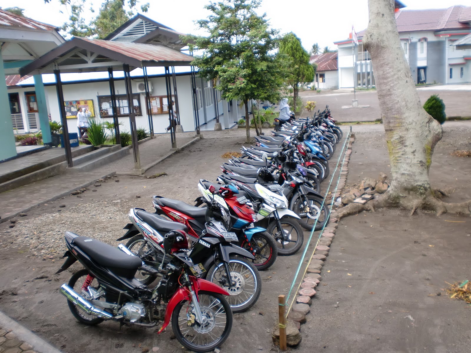 Motor Parkir - Perumperindo.co.id