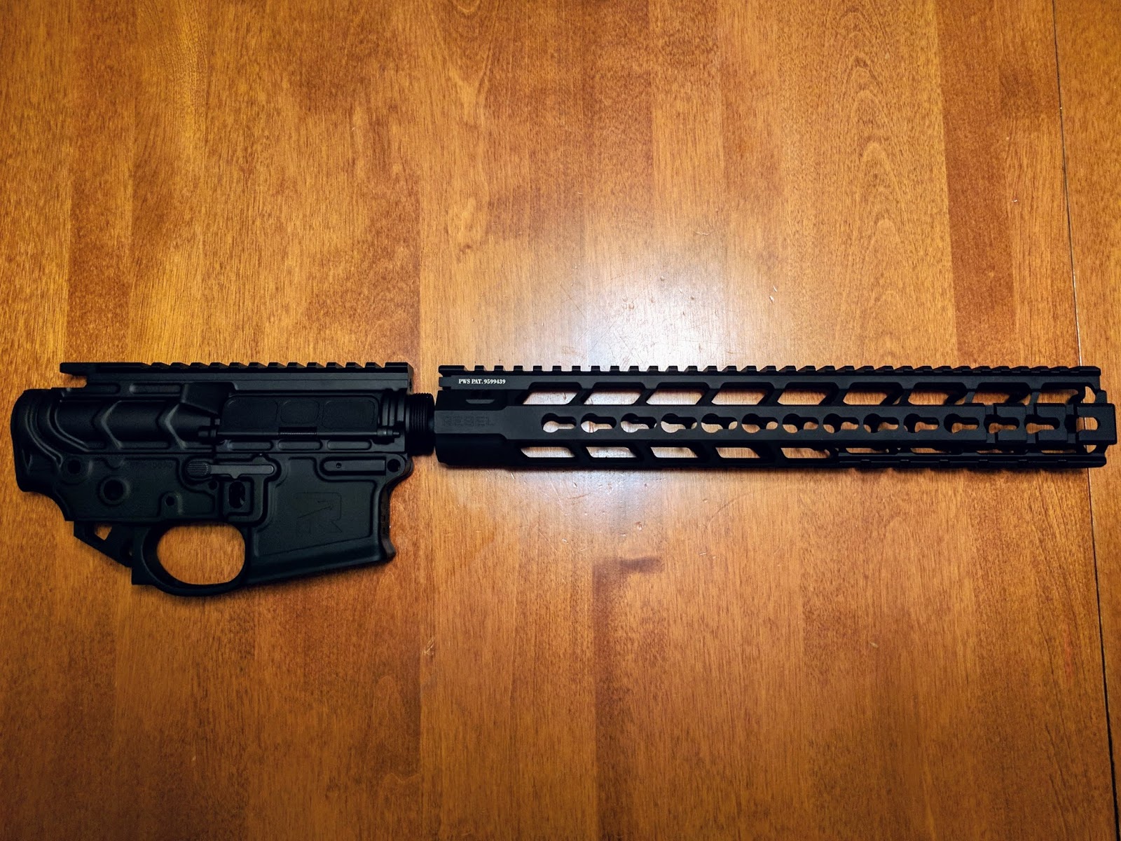 An upcoming Light weight and High End AR-15 Build - Full Metal