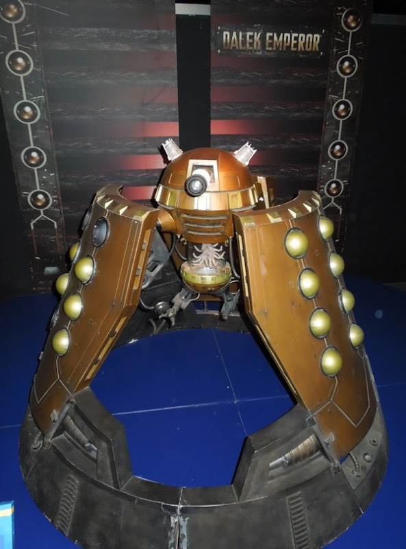 Doctor Who Generations of the Daleks on display... - domesticjenni