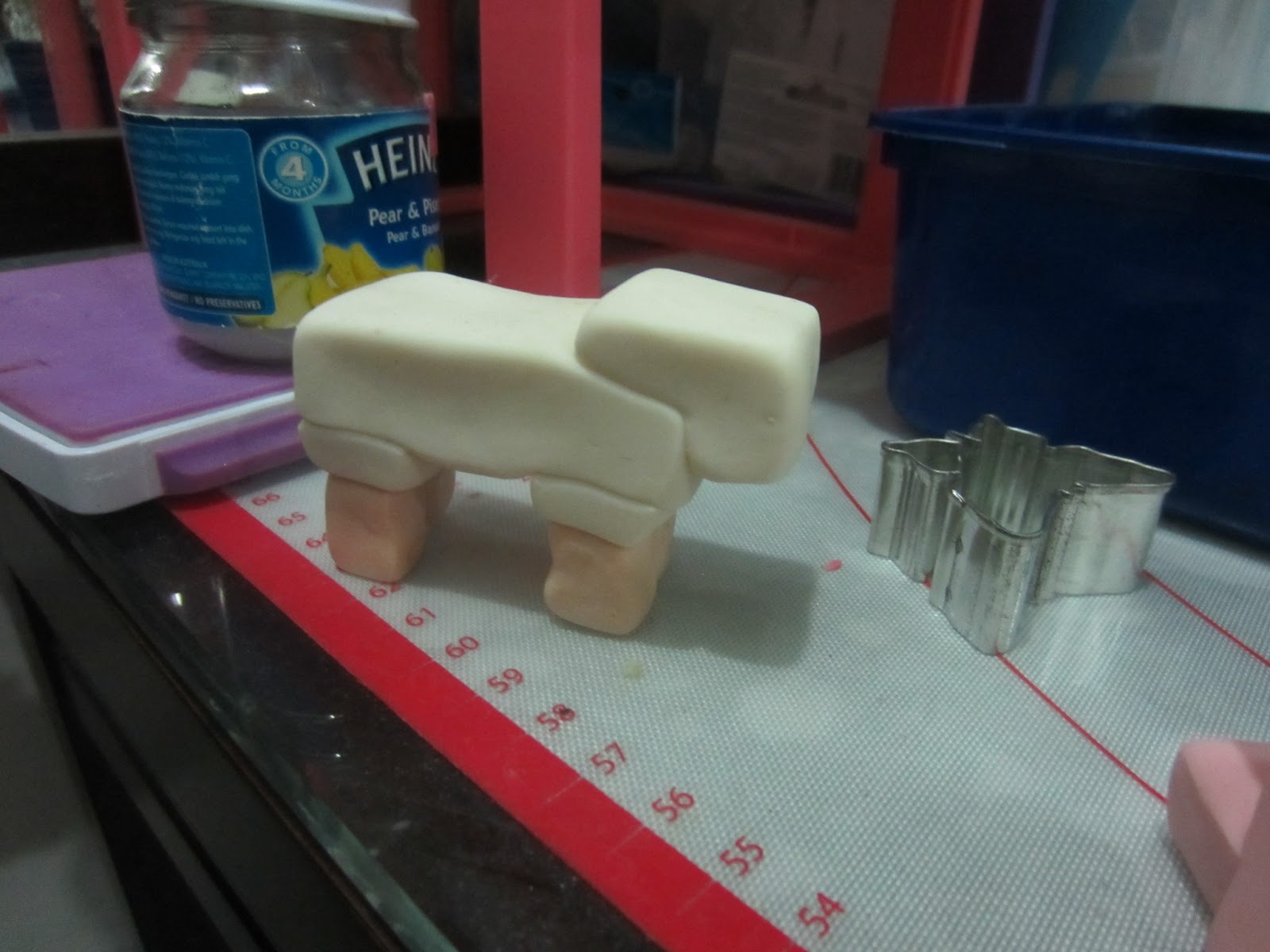 Home May'de Cakes: The Making: Minecraft Cake