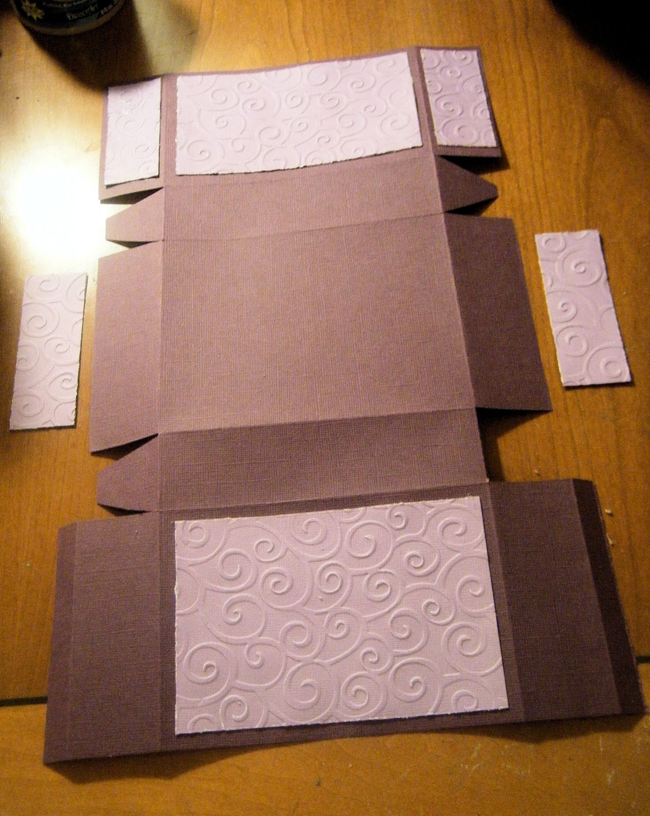 She's a Sassy Lady: "FLIP IT OPEN, GRAB A CARD"!!! CARD BOX