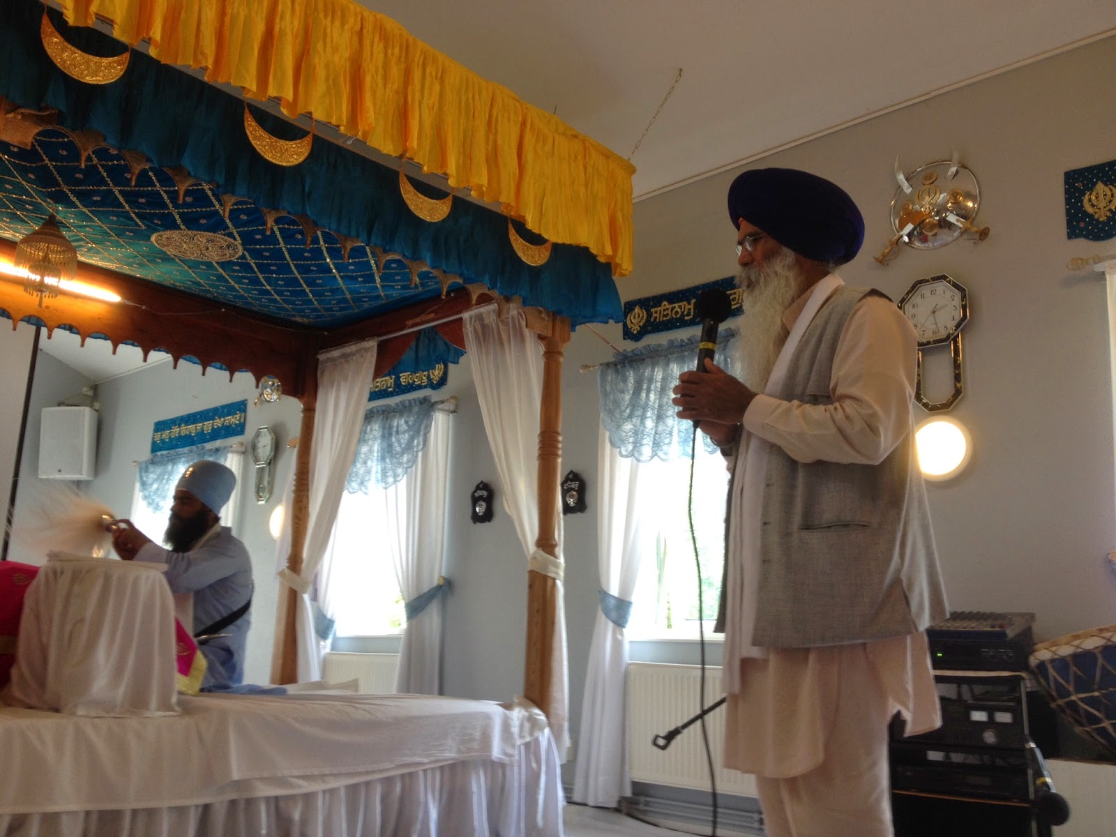 Manvir Singh: Sweden Sikh Family Camp 2014...