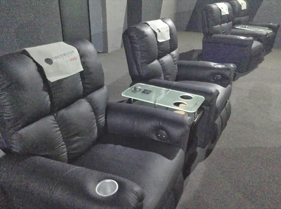 Experience the newest Director's Club at SM Cinema Megamall