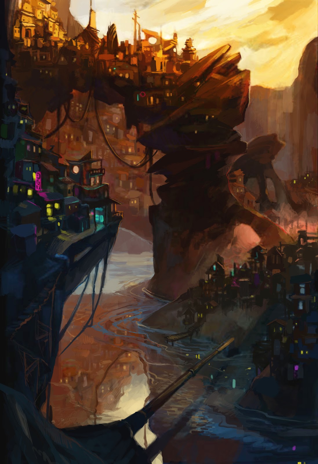 Kate Radomski Illustration: Lion King in Space