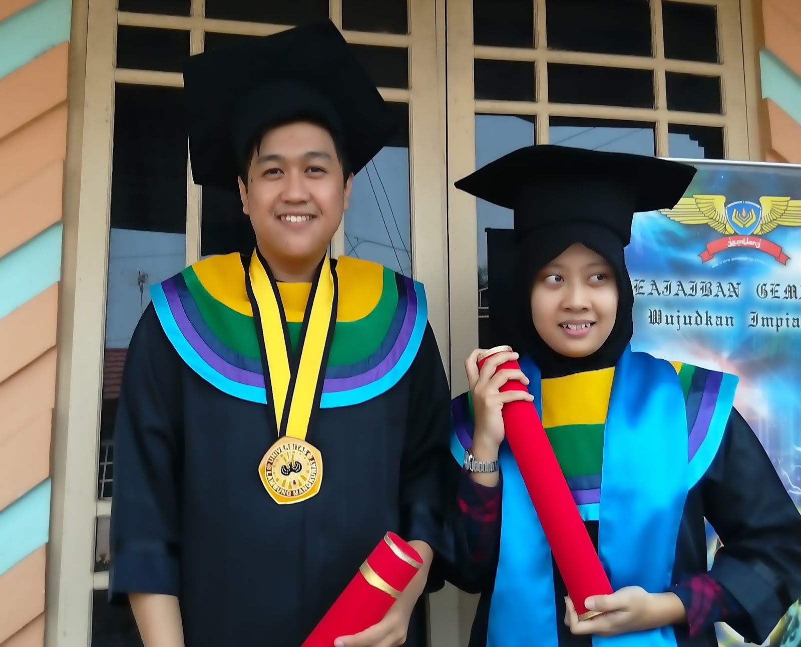 JAYA GEMILANG TOGA: FITTING TOGA FAKULTAS PERIKANAN UNIVERSITAS LAMBUNG ...