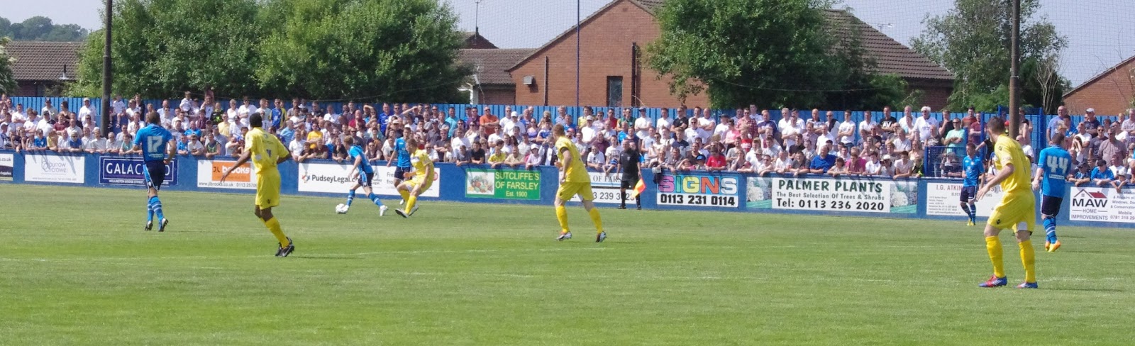 Sports Performer : Both Leeds United and Farsley AFC were winners
