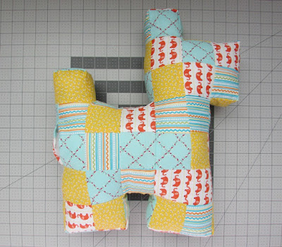 Create Kids Couture: Patchwork Scotty Dog