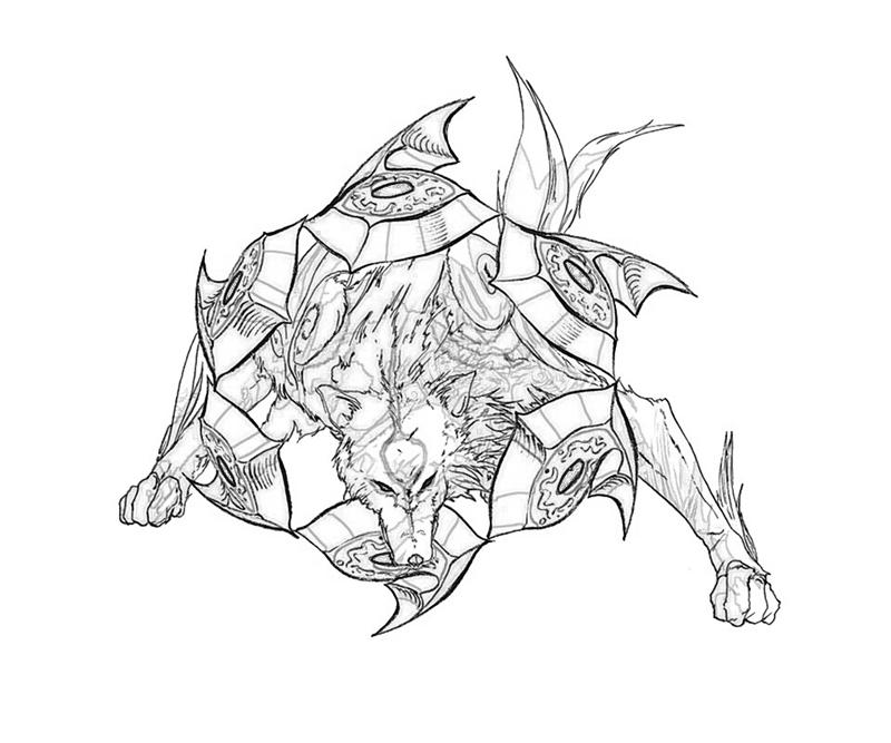 Okami Coloring Pages Coloring Pages